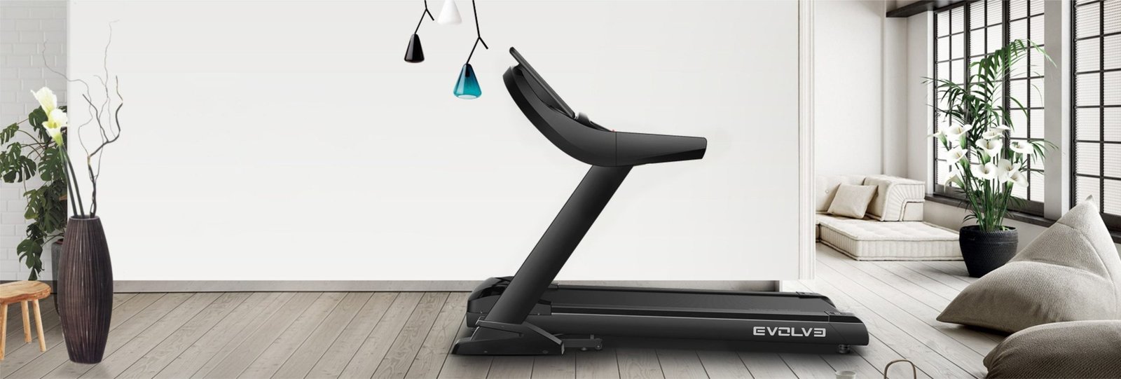 Cinta de correr Evolve con consola LCD - Evolve