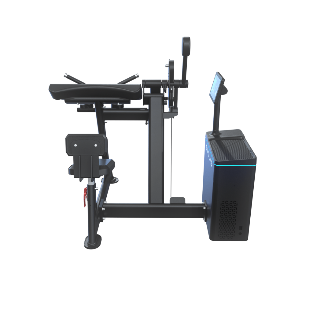 Evolve Digital Strength Series Selectorized Biceps & Triceps Machine ...