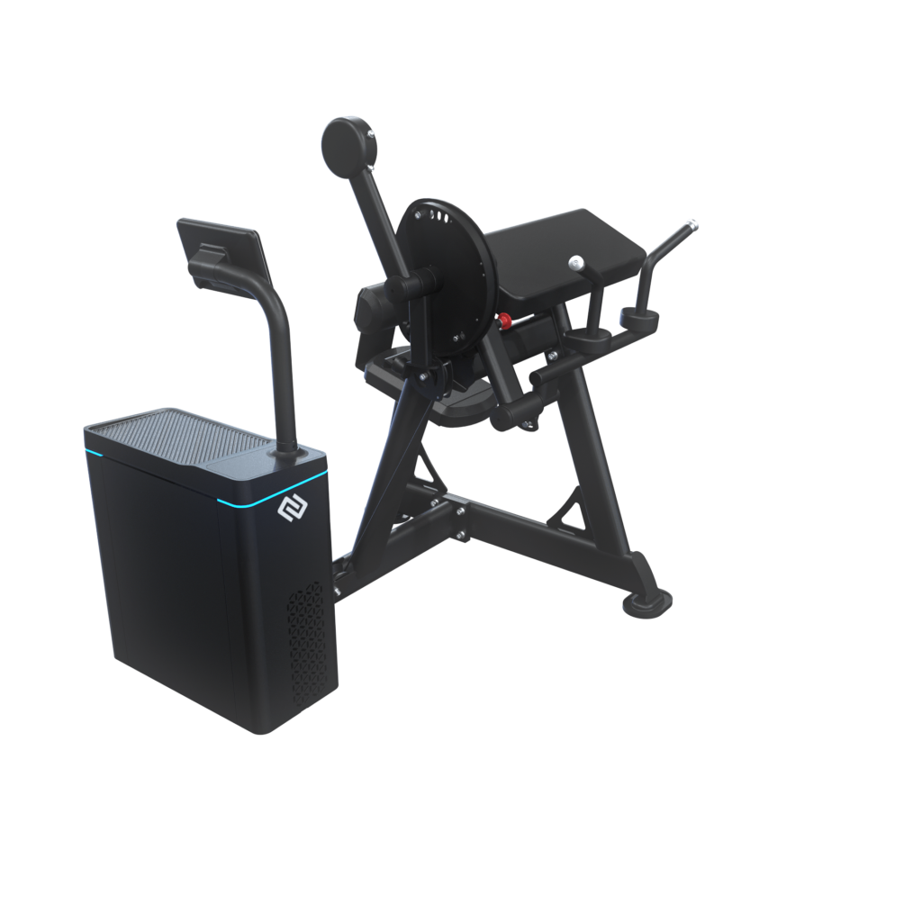 Evolve Digital Strength Series Selectorized Biceps & Triceps Machine ...