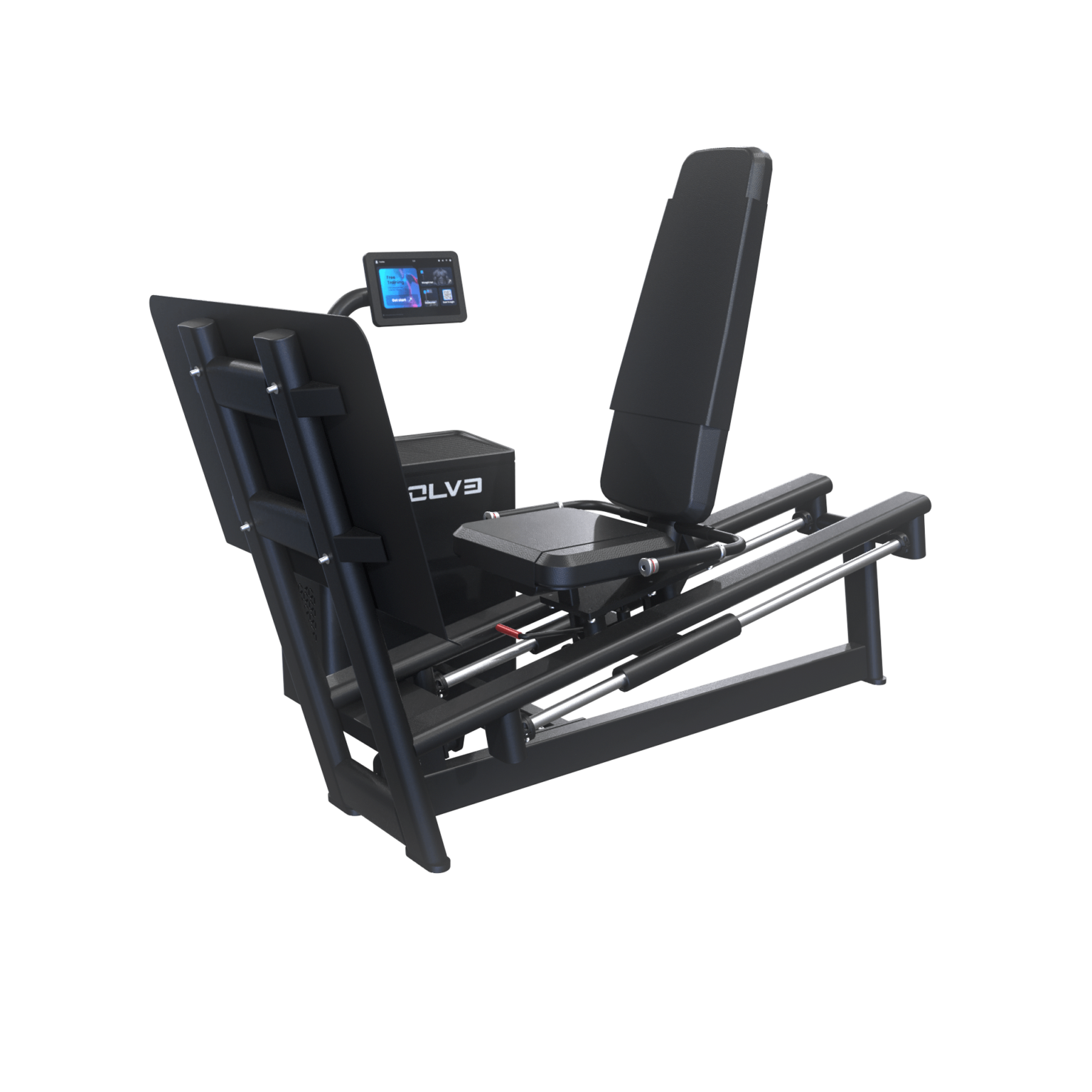 Evolve Digital Strength Series Selectorized Seated Leg Press (DS-411 ...