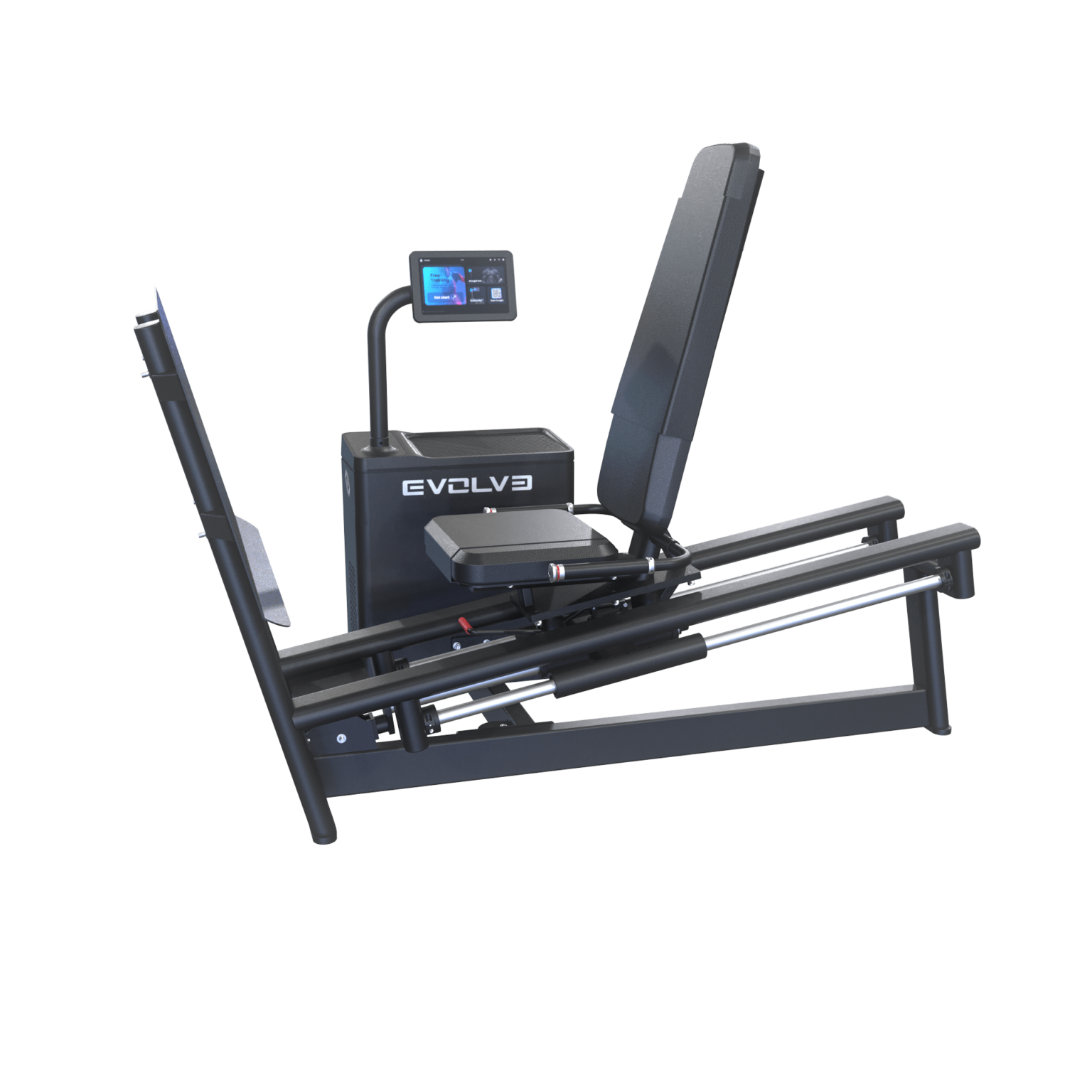 Evolve Digital Strength Series Selectorized Seated Leg Press (DS-411 ...