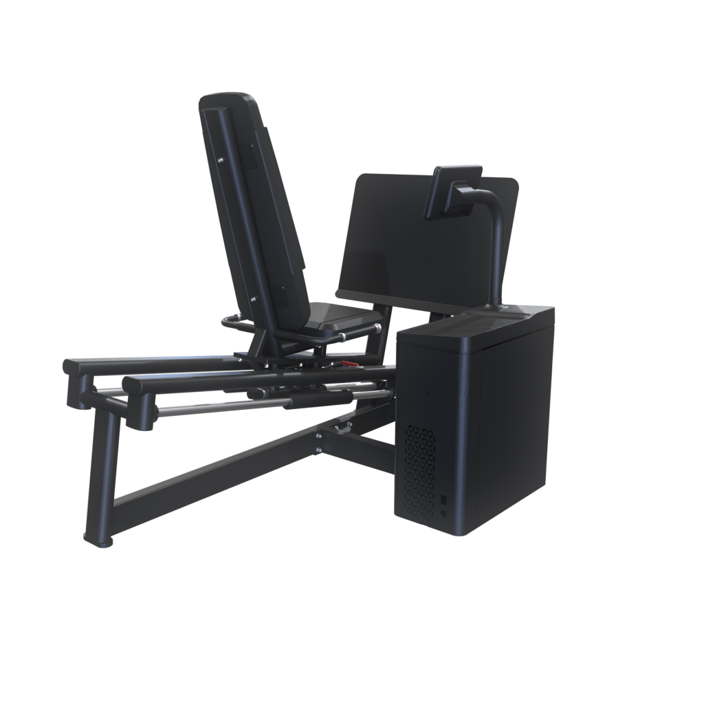 Evolve Digital Strength Series Selectorized Seated Leg Press (DS-411 ...