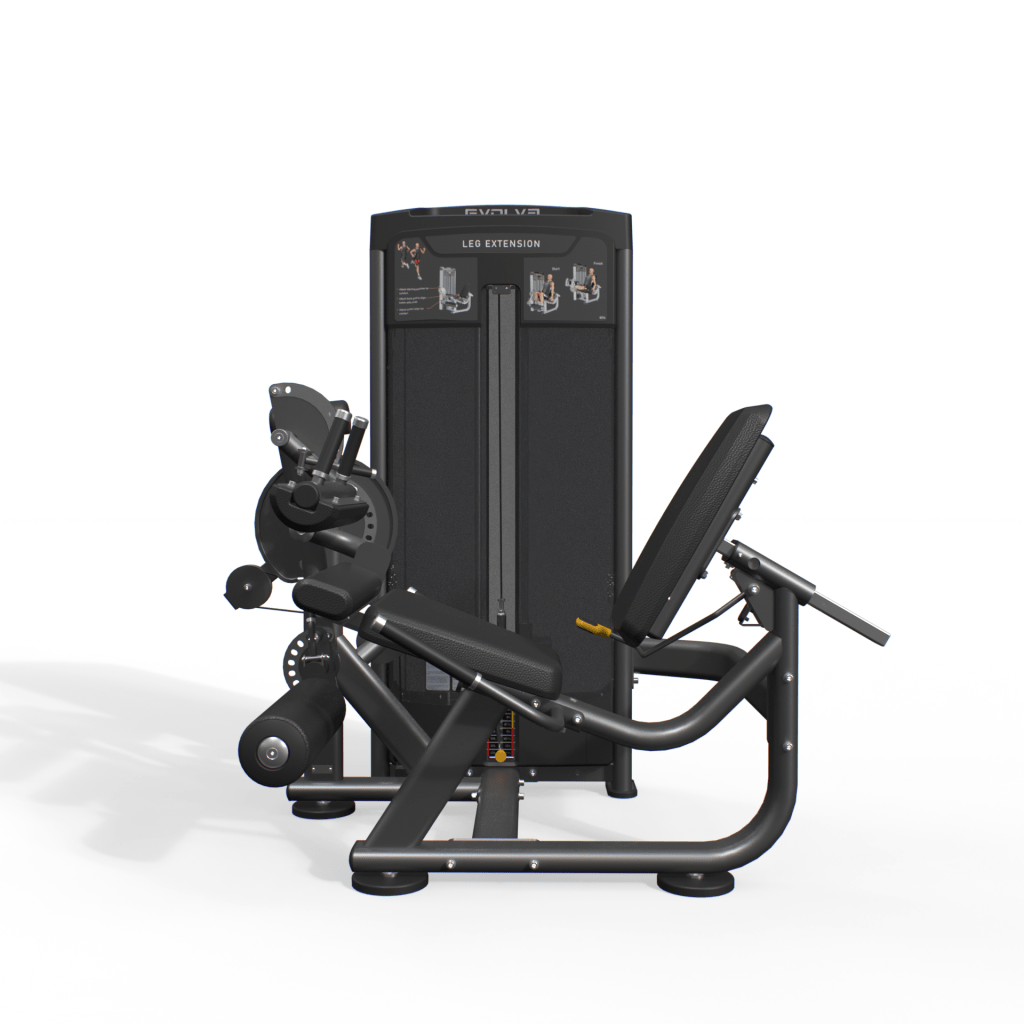 Evolve Ultra Series Selectorized Leg Extension / Leg Curl | Evolve