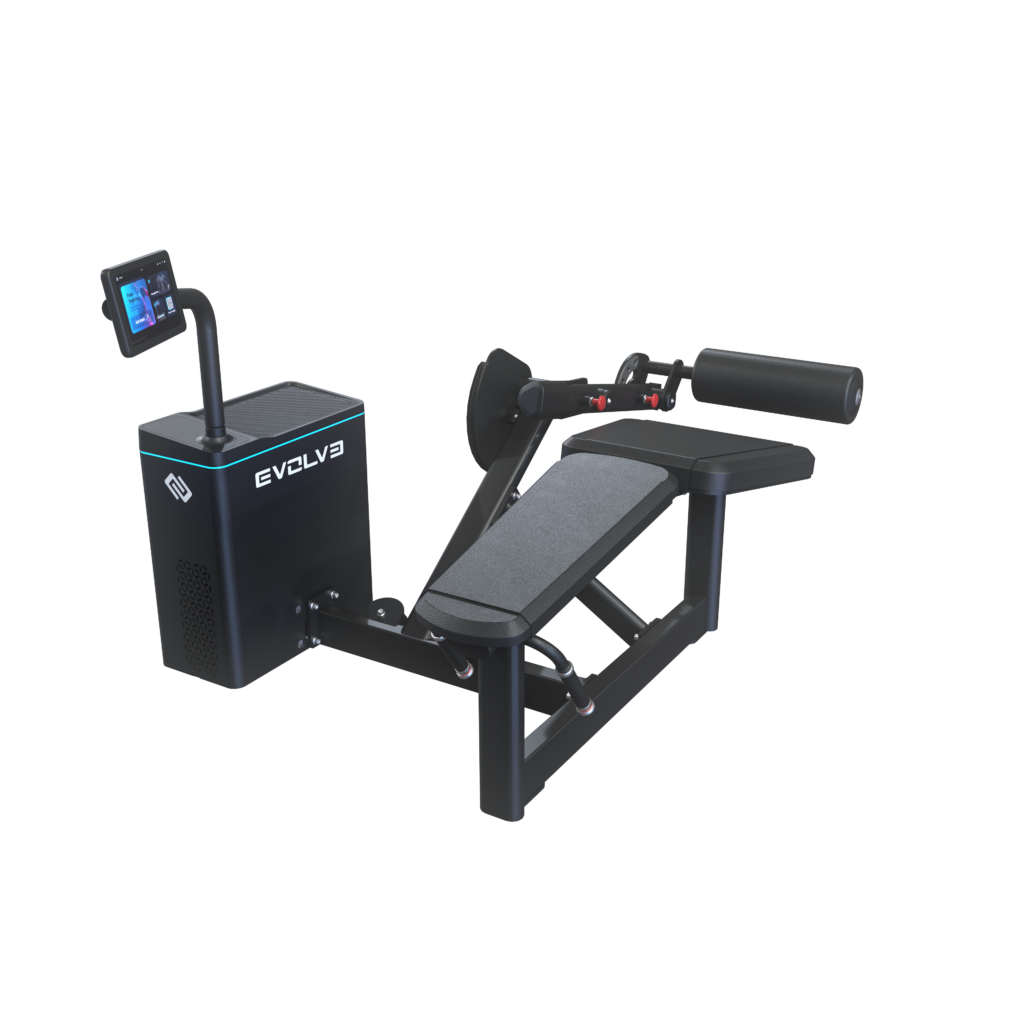 Evolve Digital Strength Series Selectorized Prone Leg Curl (Flexion des ...