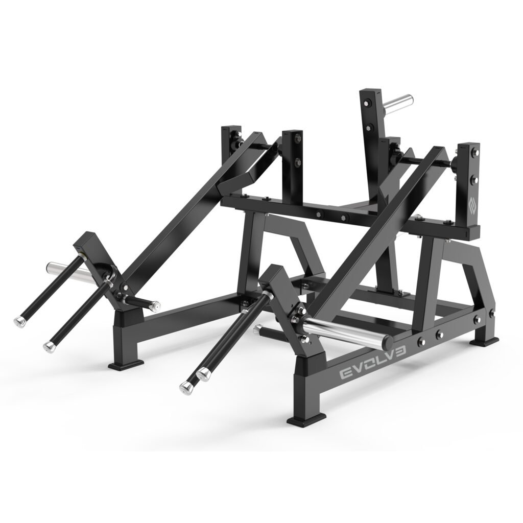 Evolve Prime Series Plate Loaded Trapezius Machine Old Model (PR-220 ...