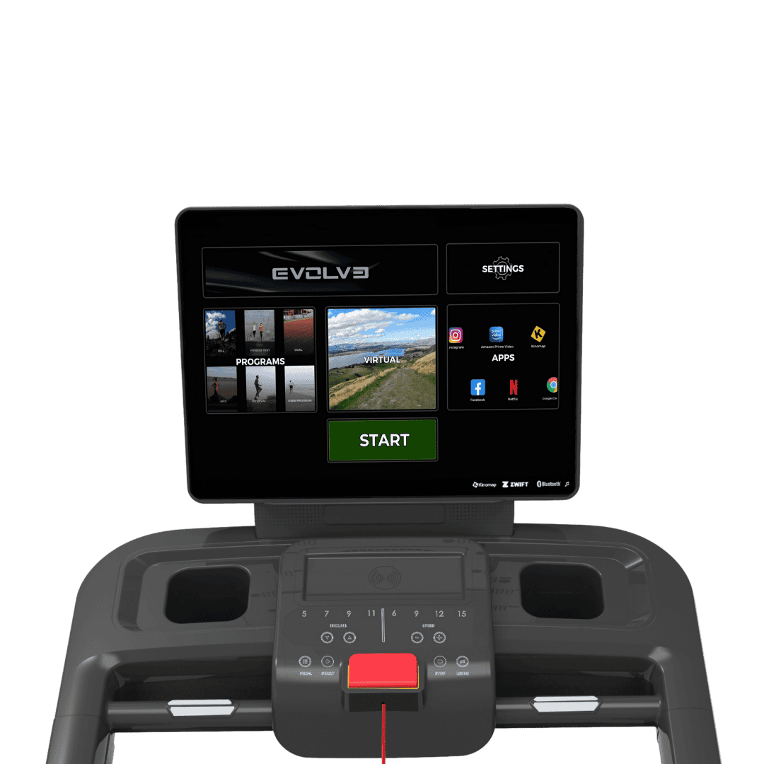 Evolve Econ Series Treadmill with 21,5-inch Console (550-TFT) | Evolve
