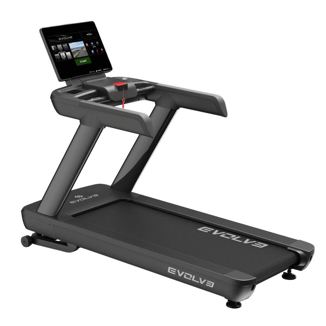 Evolve Econ Series Treadmill with 21,5-inch Console (550-TFT) | Evolve